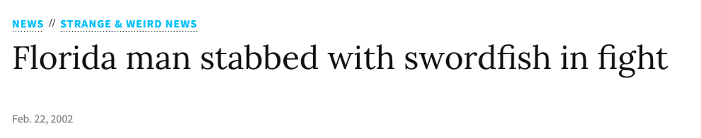 The 40 Most Outrageous Florida Man Stories Of 2021