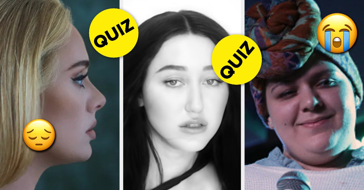 We'll Give You A Song To Cry To Based On This Quiz