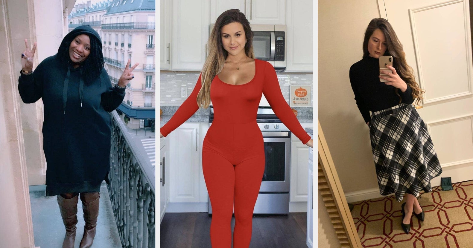 25 Stylish, Cozy, And Comfy Things From Amazon To Wear