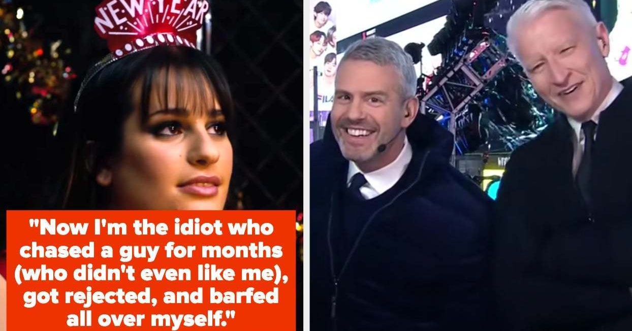 10 Objectively Embarrassing New Year's Eve Fails