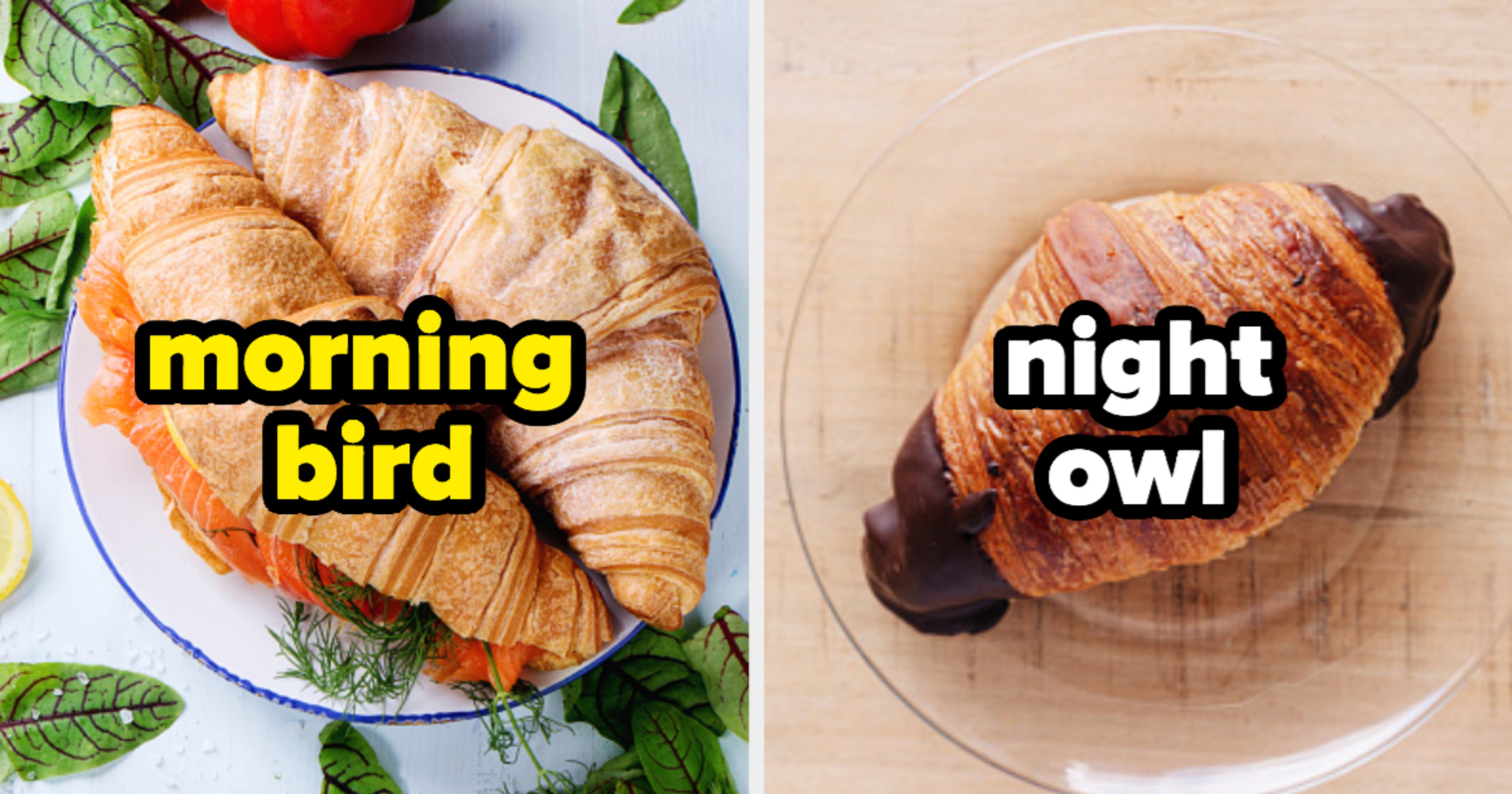 Food Quiz: Are You A Morning, Night, Or Day Person?