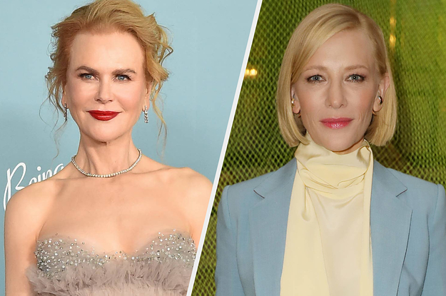 Nicole Kidman Revealed Her Thoughts About Replacing Cate Blanchett As ...