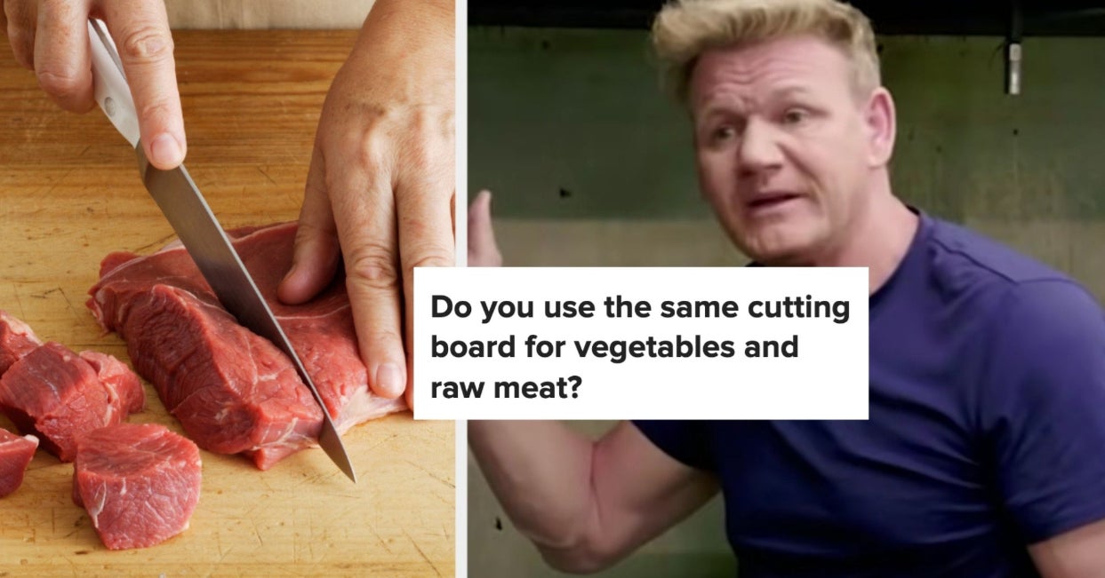 Bad Cooking Habits Quiz