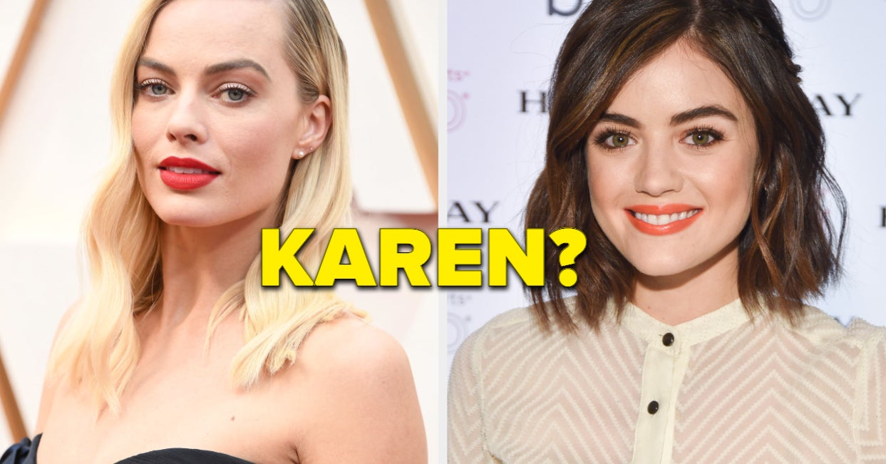 Which Celebrities Were Born With These Very Normal-Person Names?