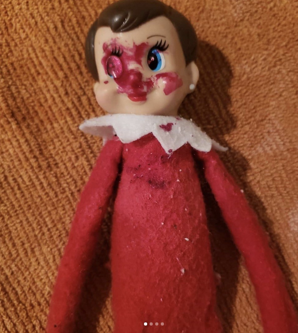 Hilarious Elf On The Shelf Fails
