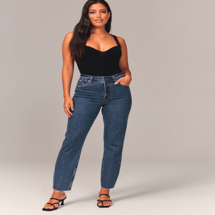 20 Best Plus Size Jeans That Are *Actually* Comfortable