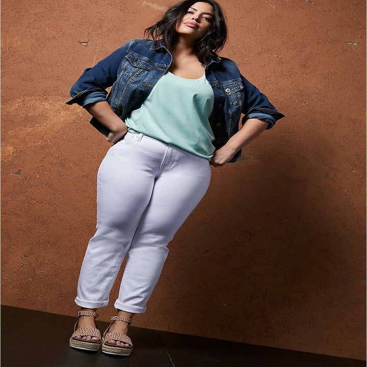 20 Best Plus Size Jeans That Are *Actually* Comfortable