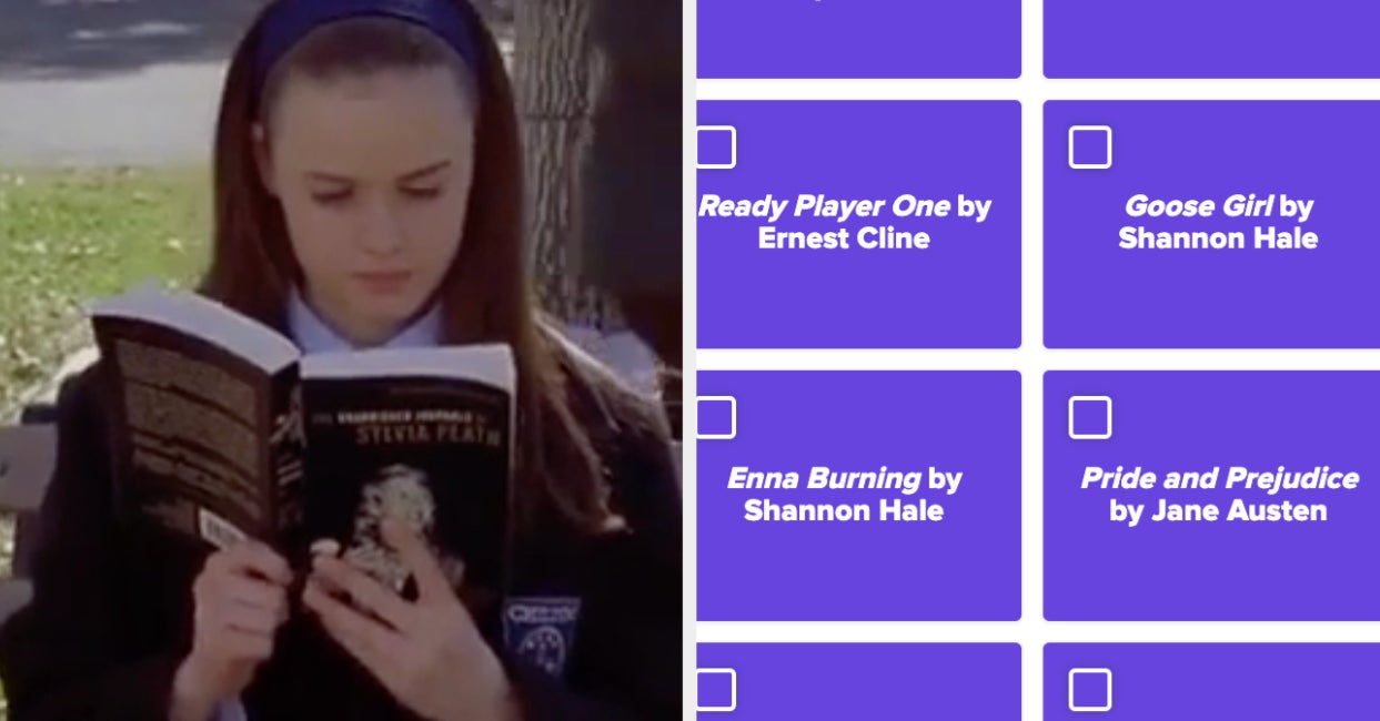 Check Off The Books You've Read