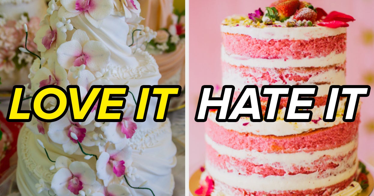Judge 50 Wedding Cakes To Reveal Your Marriage Date