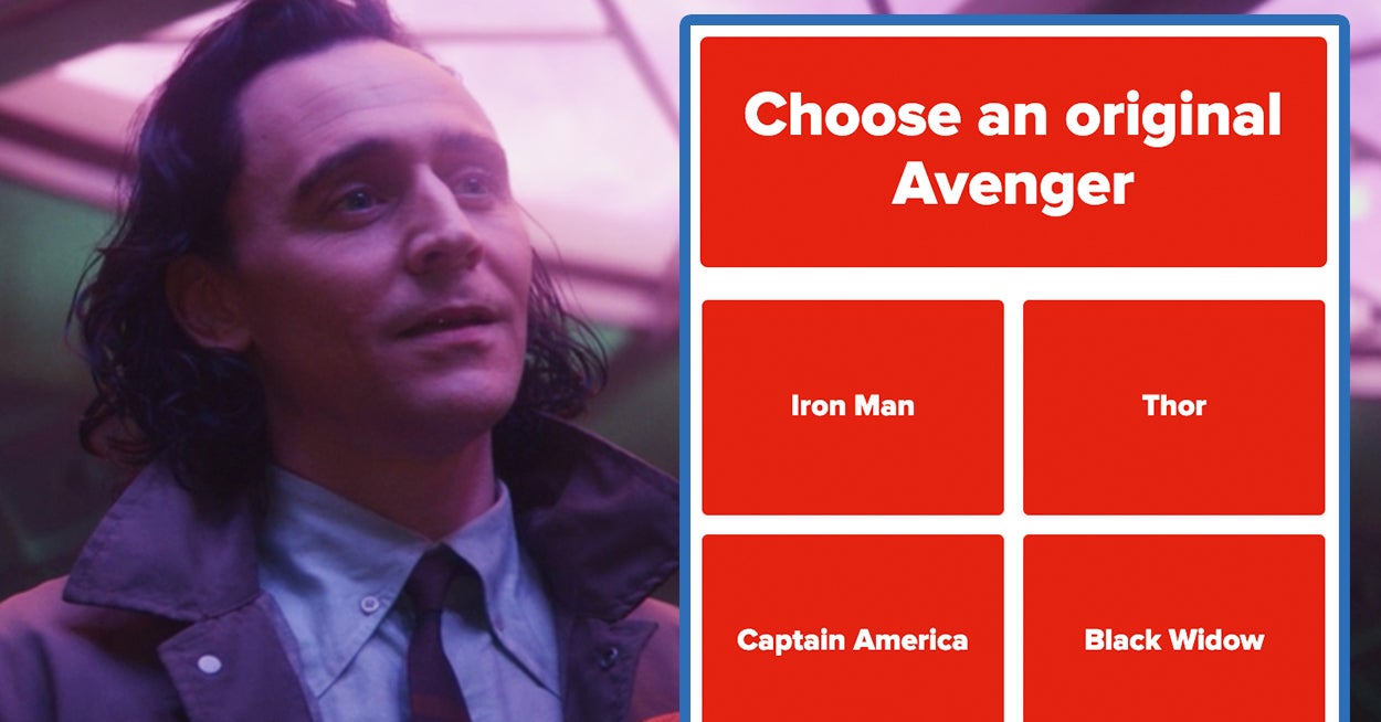 Pick Fictional Characters To Get Marvel Show Quiz
