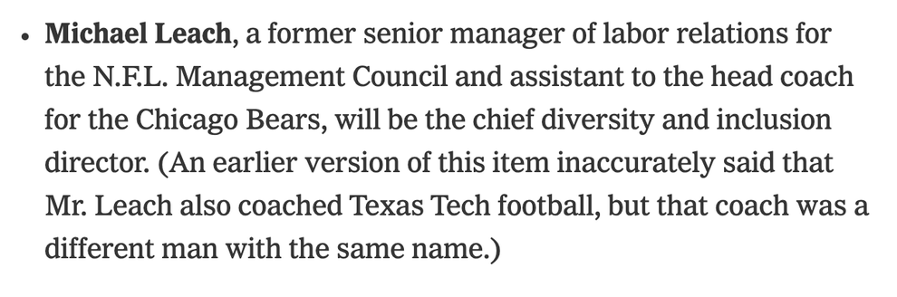 22 Of The Best News Corrections In 2021