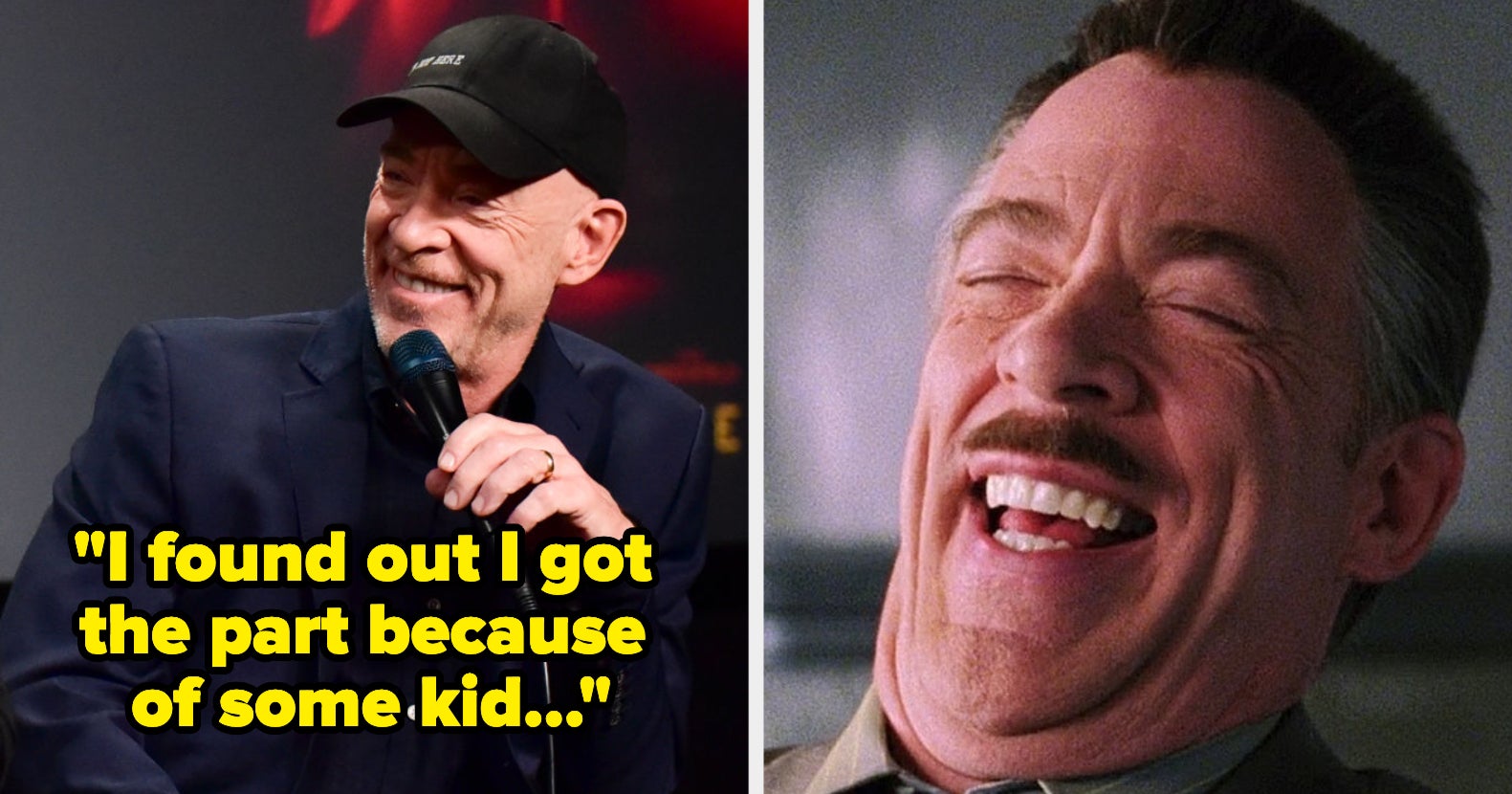 J.K. Simmons Hilarious Spider-Man Casting Story
