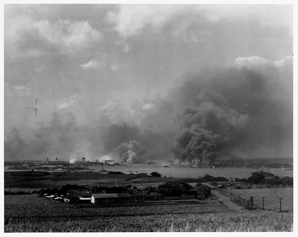 Pearl Harbor Attack In Photos