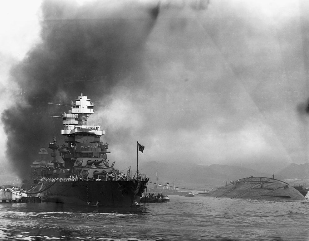 Pearl Harbor Attack In Photos