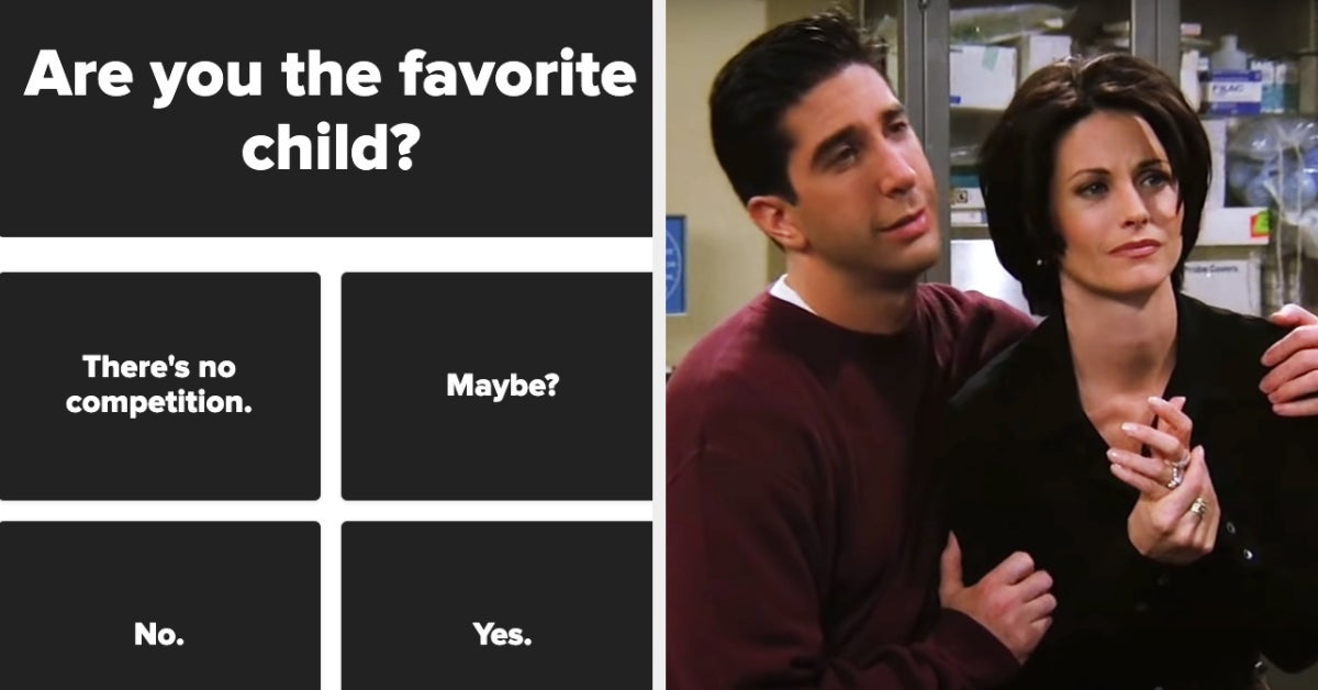 Can We Guess Your Birth Order Quiz