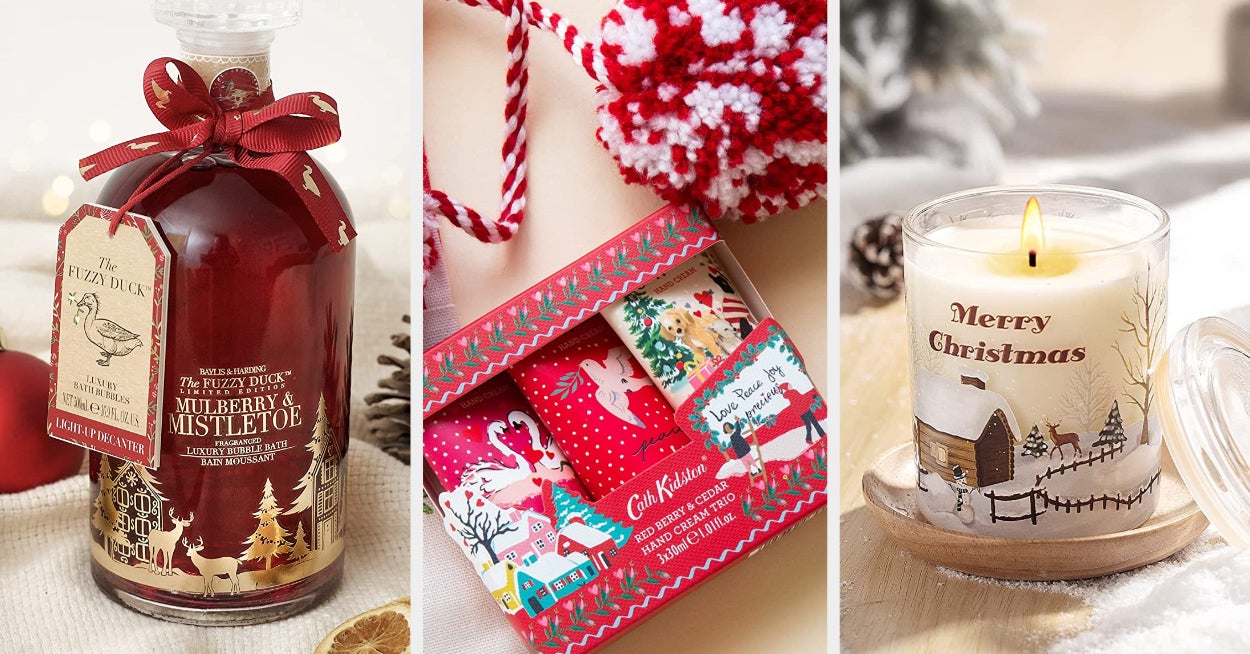 24 Scented Products That Will Make You And Your Home Smell Like Christmas