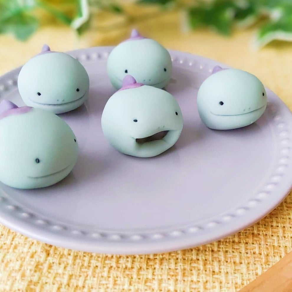 ポケモンが手作りの和菓子になった！1匹ずつ違う表情が愛おしくて食べるのもったいないよ！