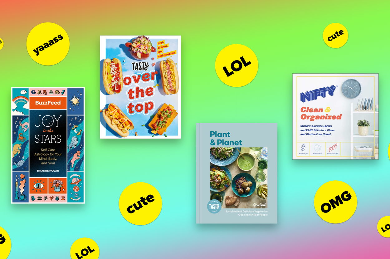 BuzzFeed's Latest Books Make Really Great Gifts
