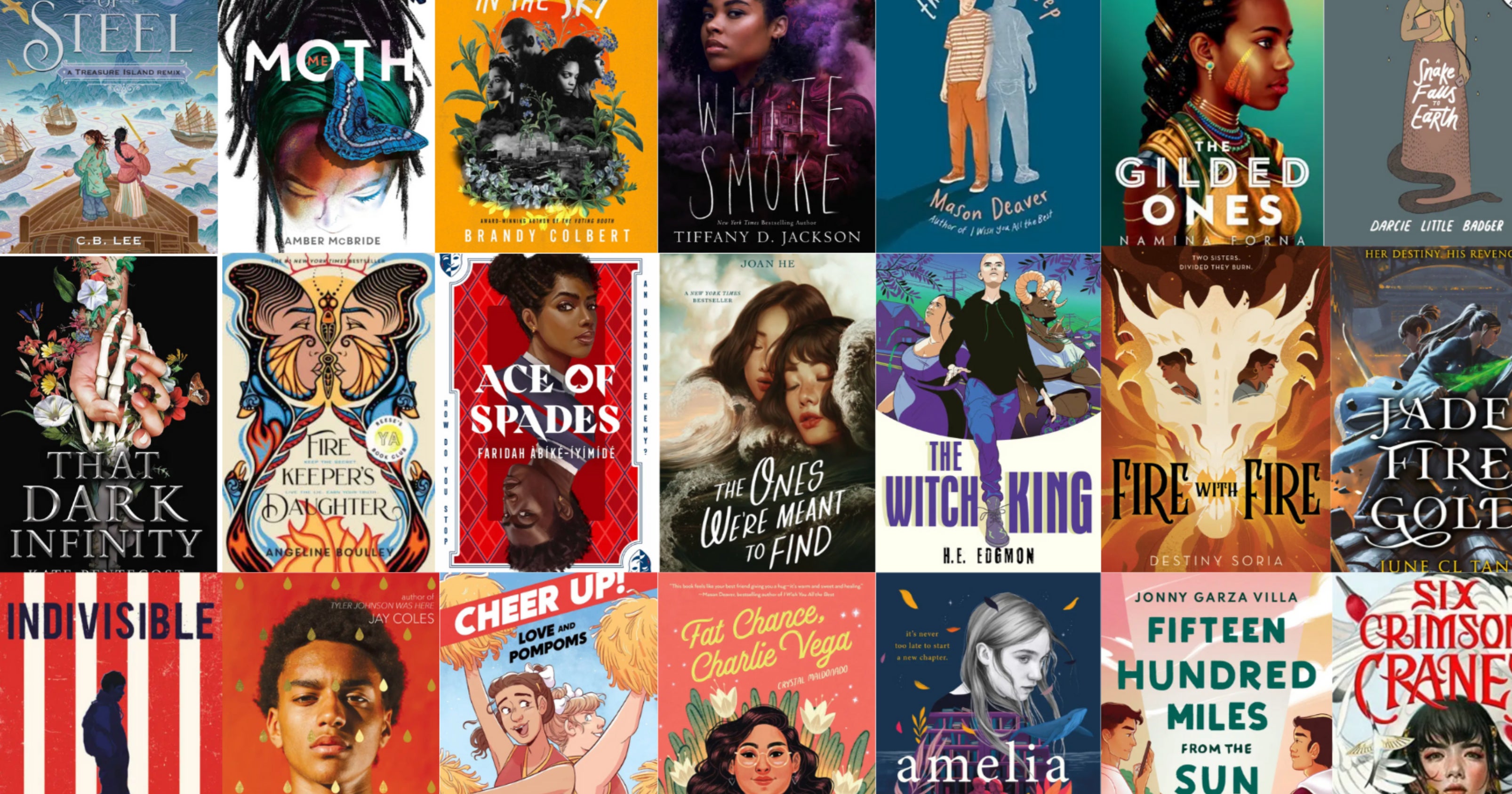 All The Best YA Book Covers Of 2021