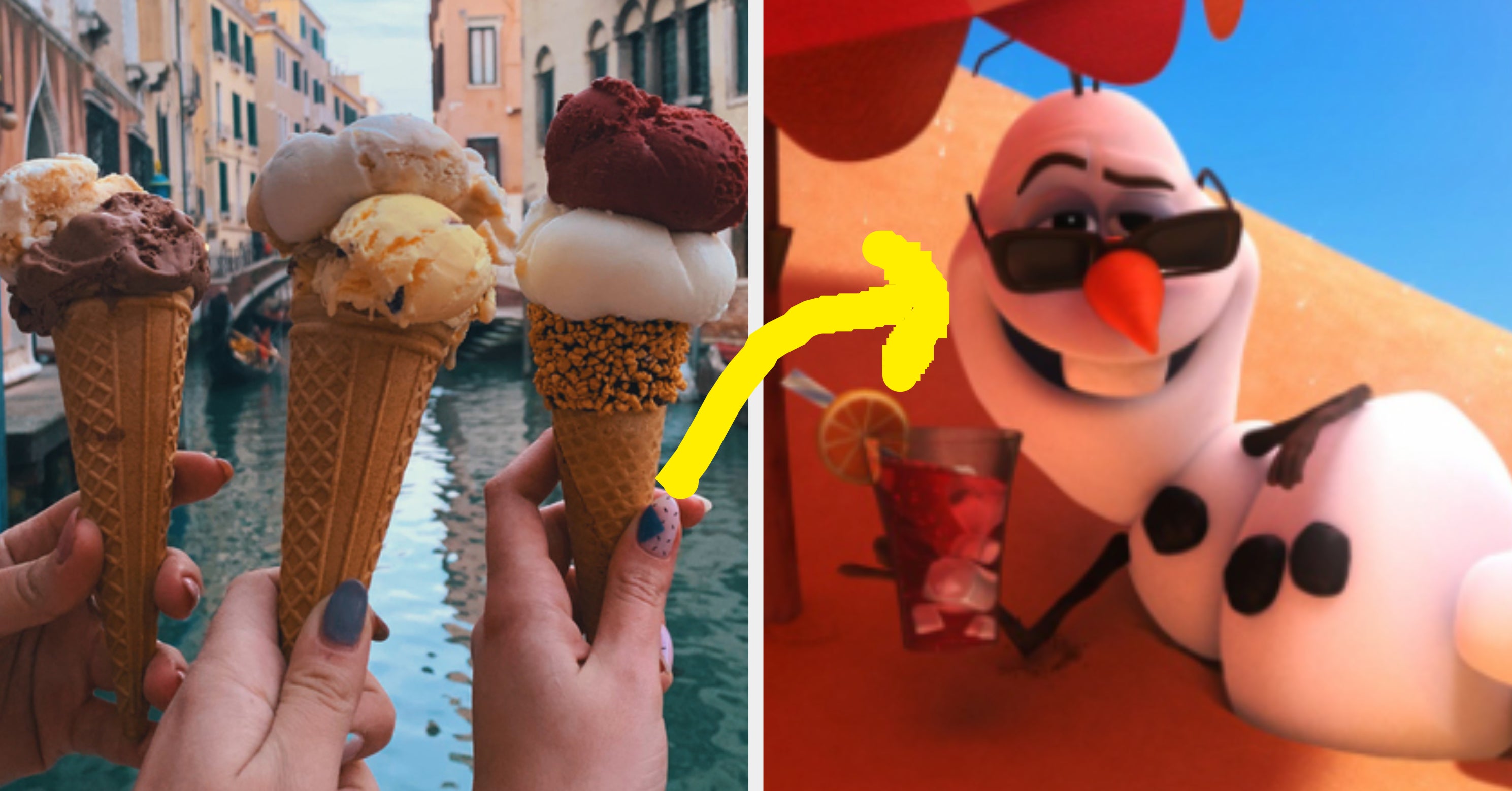 Eat Gelato To Determine Which Season You Are Quiz