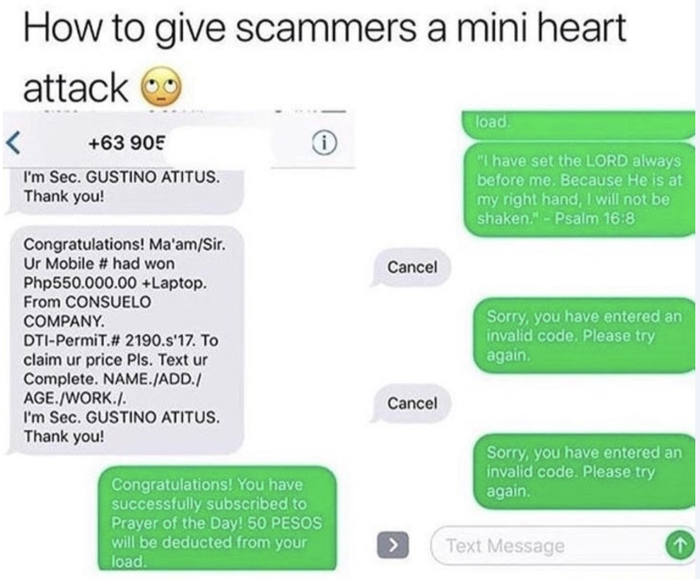 37 Times People Absolutely Destroyed Scammers In The Most Satisfying ...