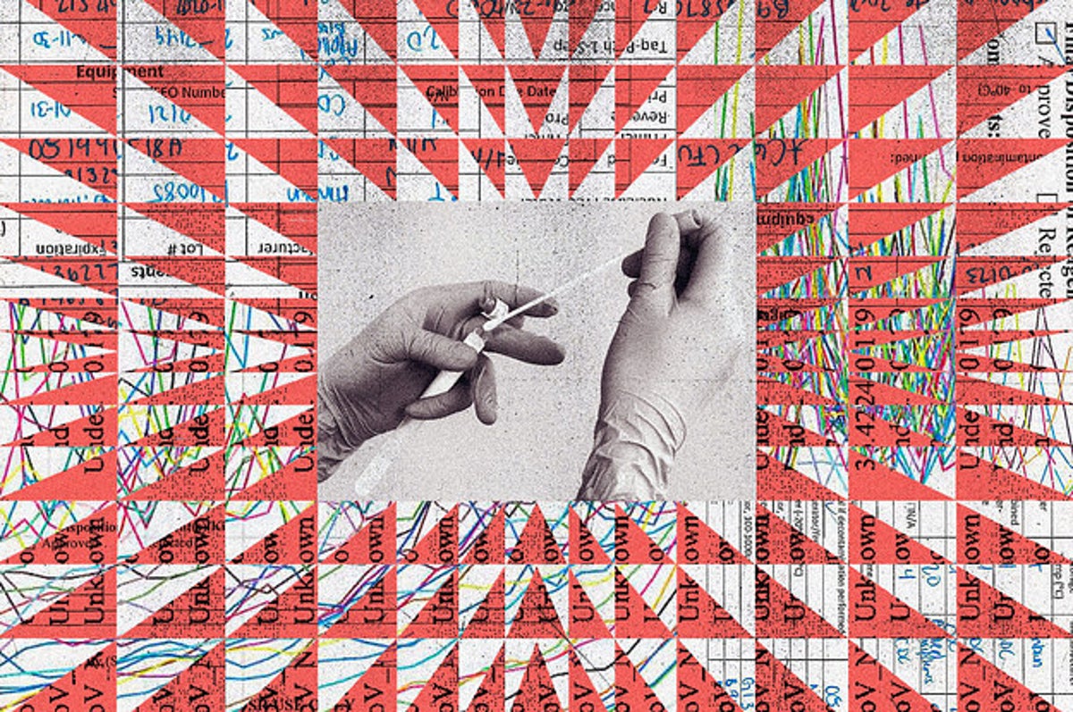 COVID Test Failure Revealed In Secret CDC Investigation