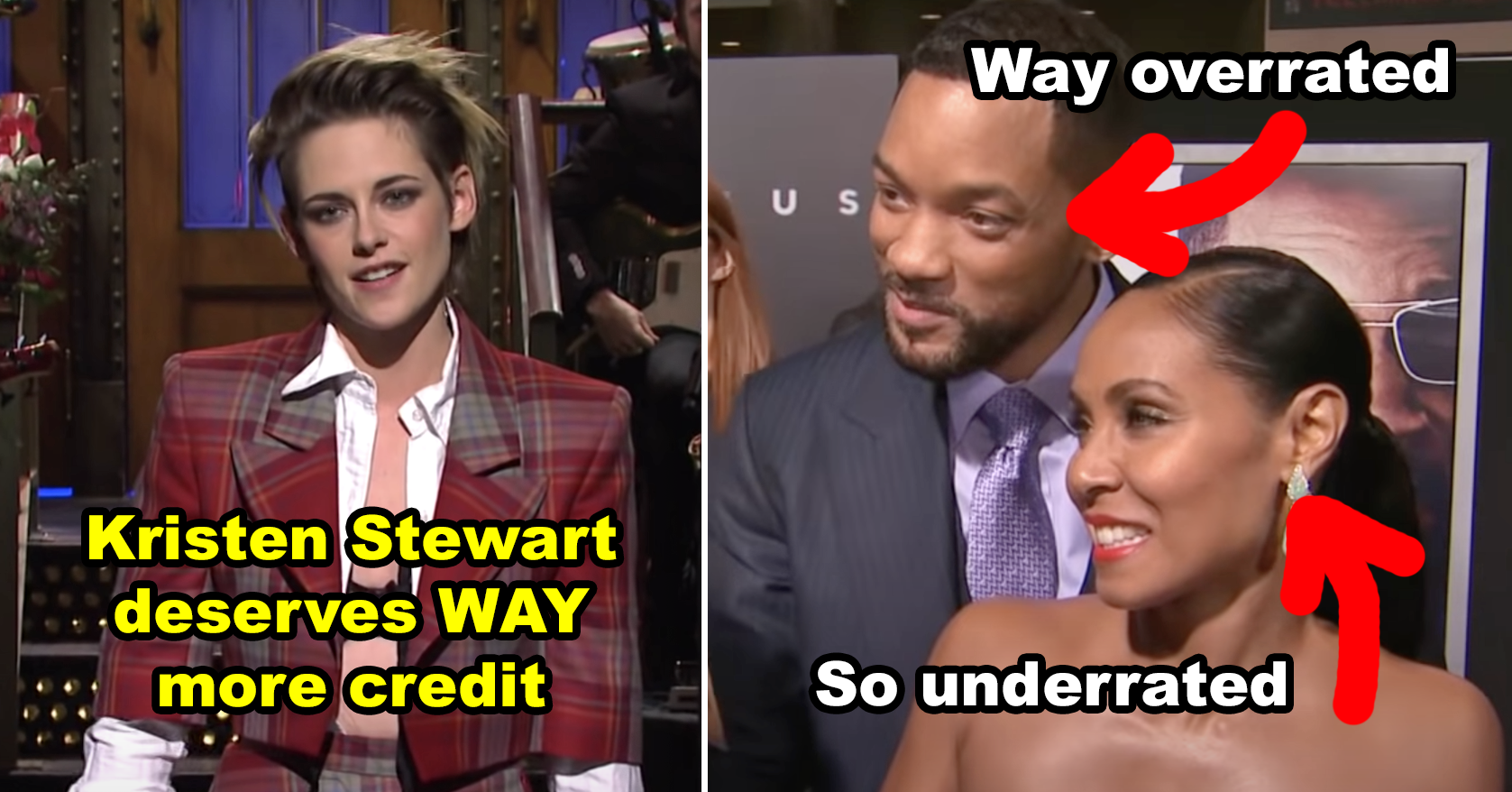 26 Overrated And Underrated Actors Poll