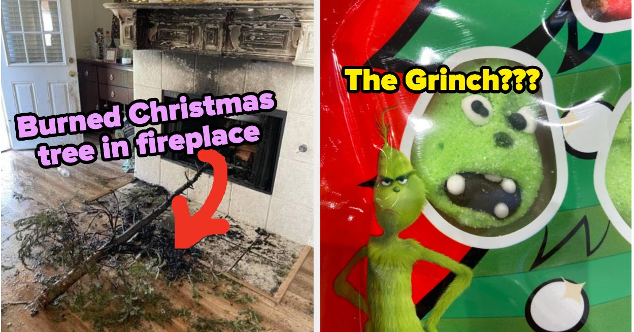 45 People Christmas Fails