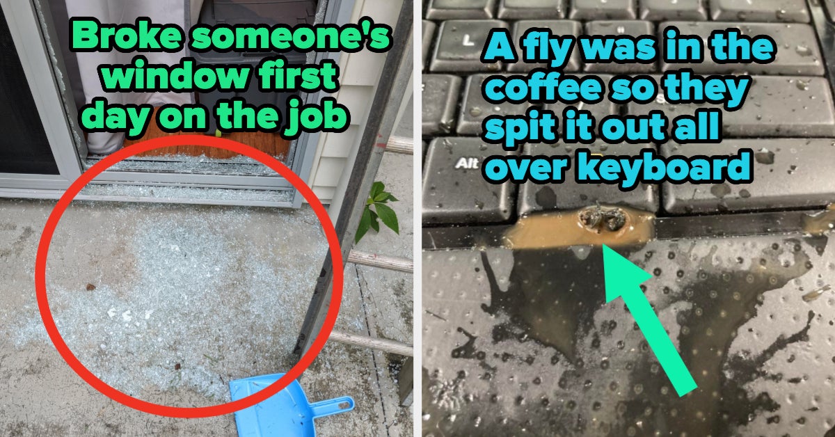 17 Work Fails From 2021