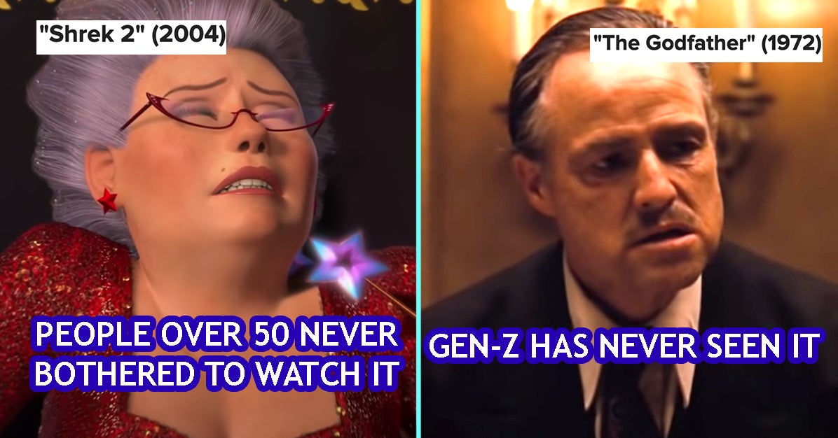 Popular Movie Guessing Age Quiz