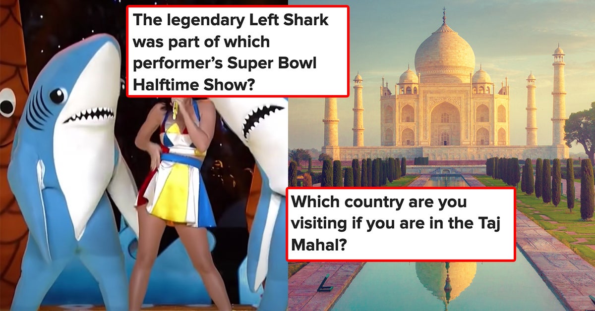 Random Trivia Quiz Questions And Answers