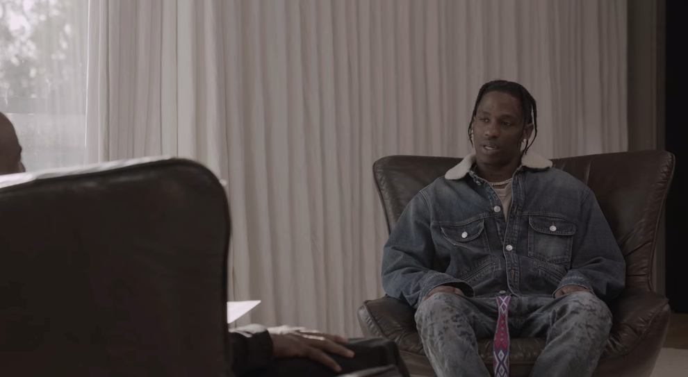 Travis Scott Sits Down For First Interview Since Astroworld Tragedy