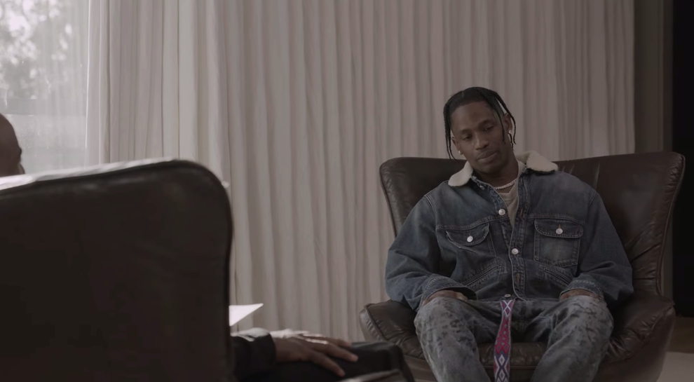 Travis Scott Sits Down For First Interview Since Astroworld Tragedy