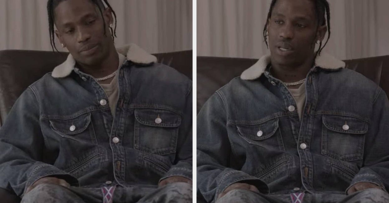 Travis Scott Sits Down For First Interview Since Astroworld Tragedy