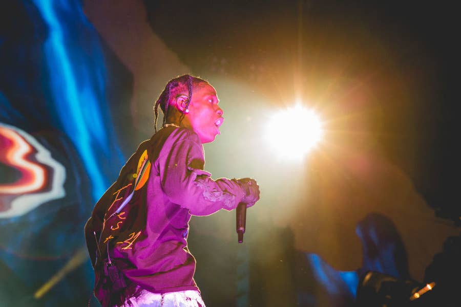 travis scott grill interview