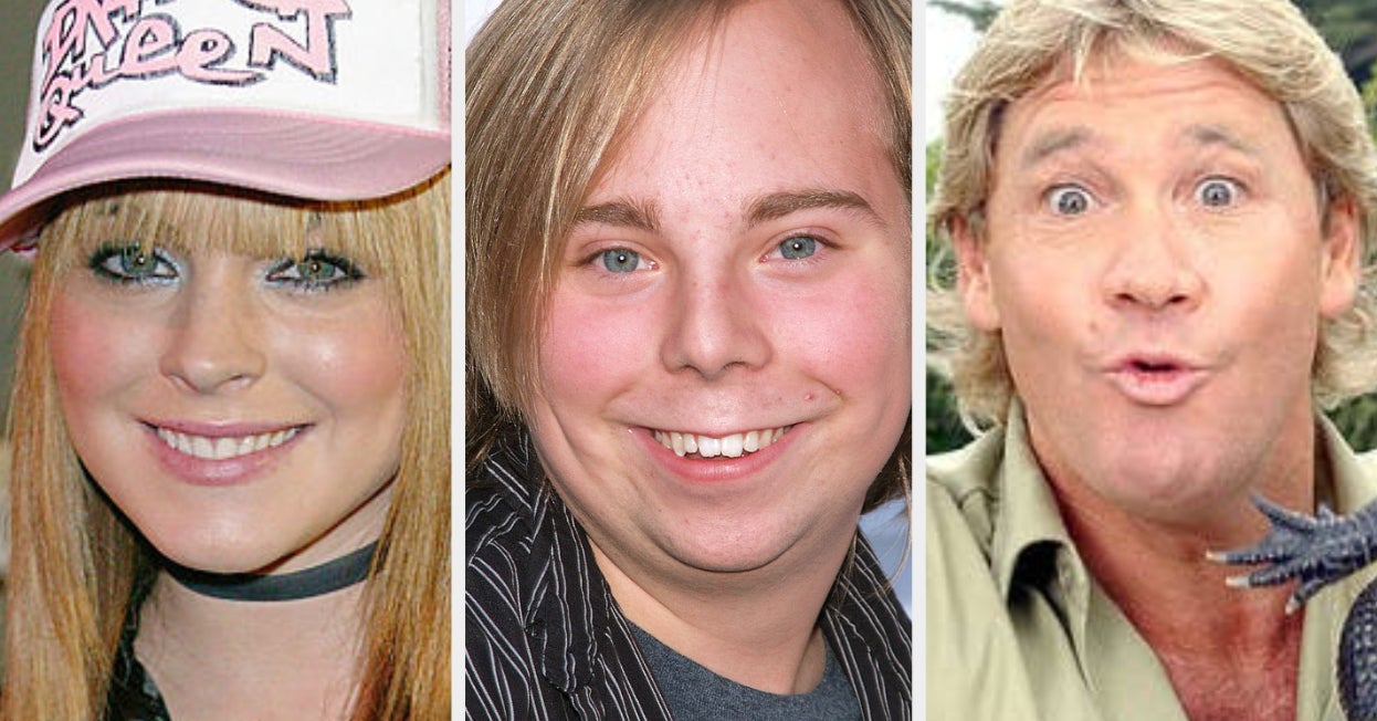 Sorry, But Only Millennials Will Be Able To Recognize These 33 Iconic Faces