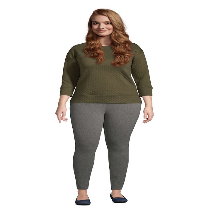 15 Of The Best Plus Size Leggings To Bless Your Legs