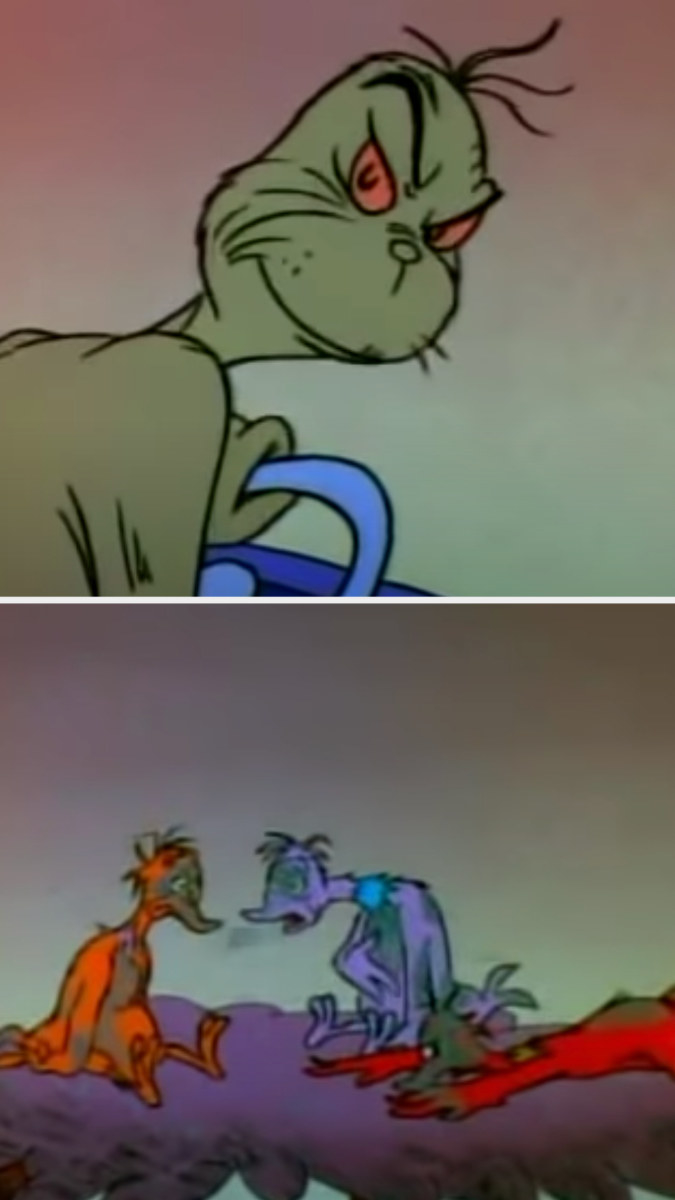 There's A Grinch And Cat In The Hat Movie That's Sad