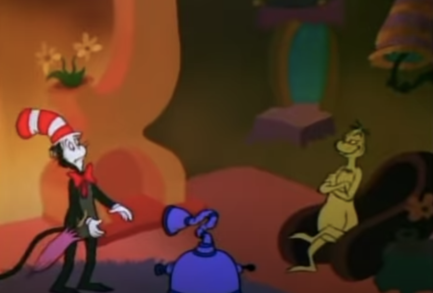 There's A Grinch And Cat In The Hat Movie That's Sad