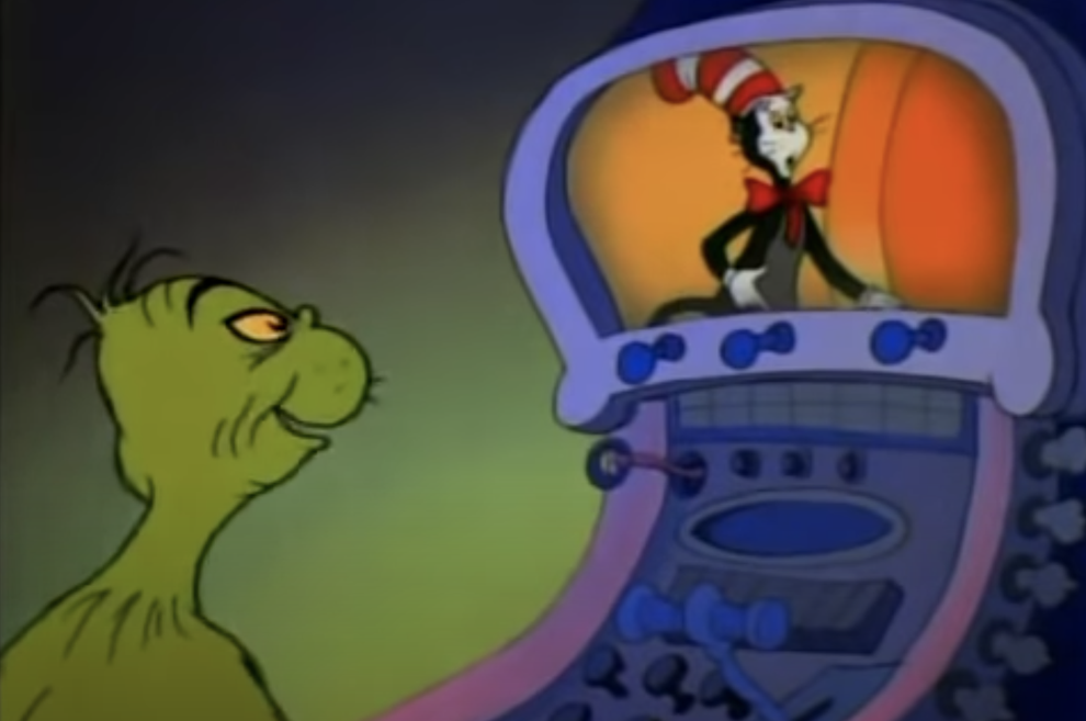 There's A Grinch And Cat In The Hat Movie That's Sad