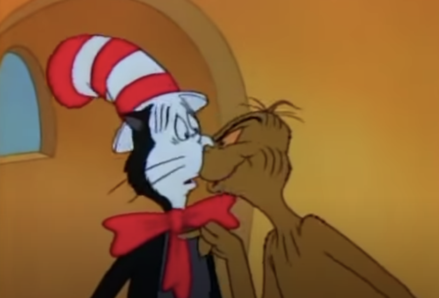 There's A Grinch And Cat In The Hat Movie That's Sad