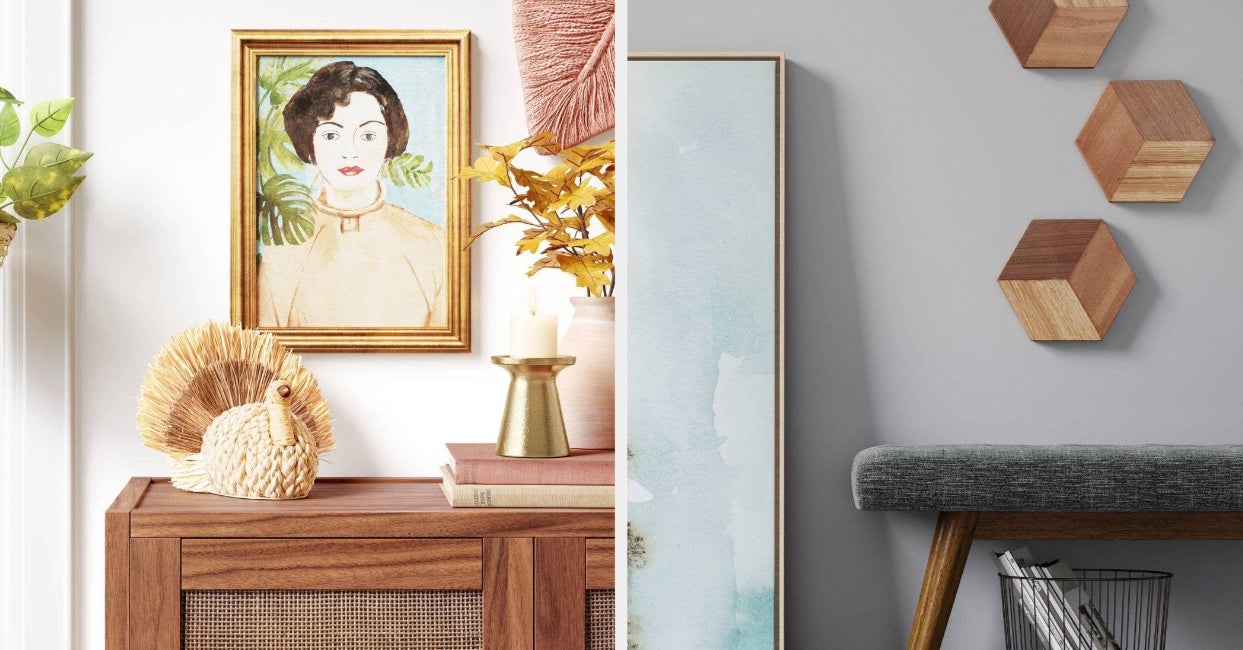 31 Pieces Of Wall Art From Target