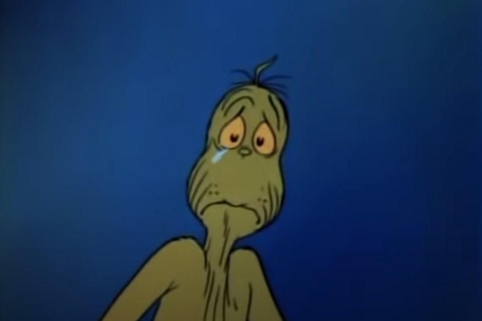 There's A Grinch And Cat In The Hat Movie That's Sad