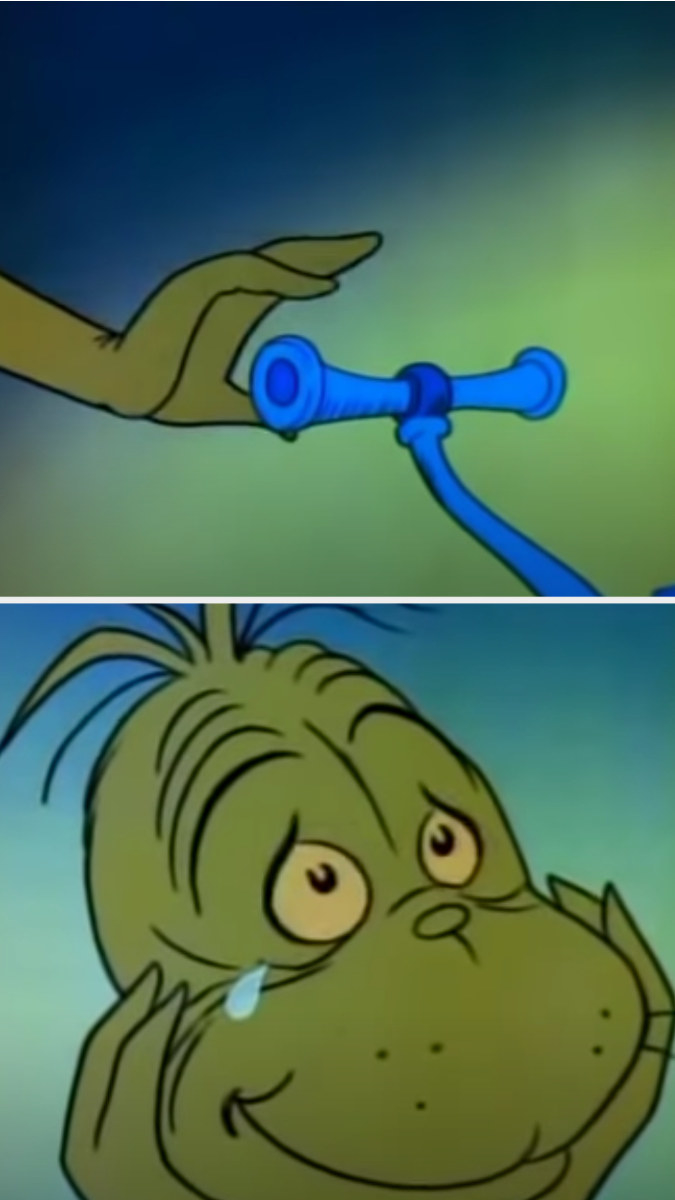 There's A Grinch And Cat In The Hat Movie That's Sad