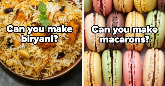 Best Indian Food Quizzes From 2021