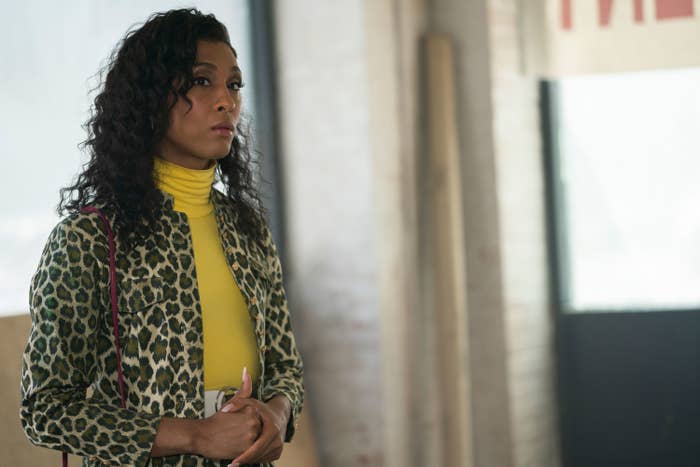 Mj Rodriguez First Trans Woman To Win Golden Globe