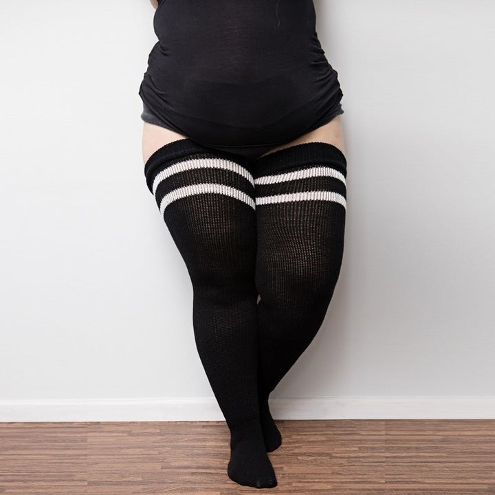 13 Best Thigh-High Socks To Give Your Legs A Warm Hug