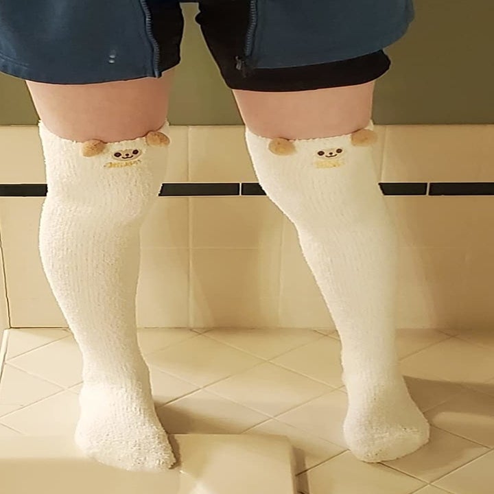 19 Best Thigh-High Socks & Tights You'll Love Wearing