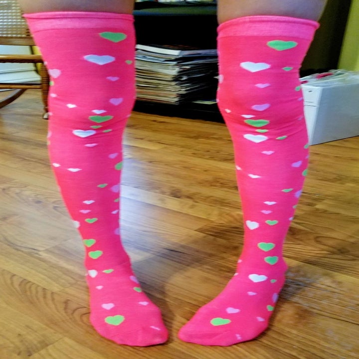 19 Best Thigh-High Socks & Tights You'll Love Wearing