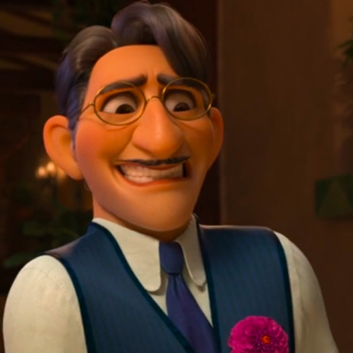 Encanto Cast Side-By-Side With Their Characters